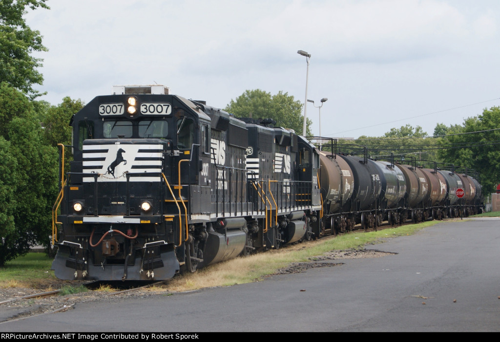 NS 3007 Leads CSAO YPMO-R1 - Pennsylvania Ave